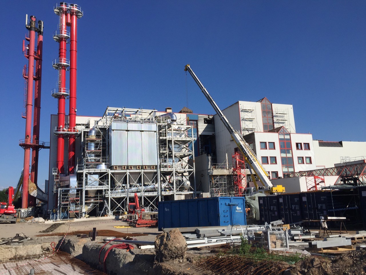 evna, la nouvelle usine d’incinération - Smitom : Smitom